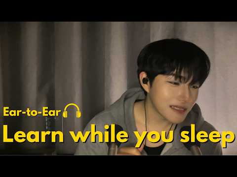 Learn Korean Naturally: How to Be Loved in Korea (Just Listen) [ASMR]