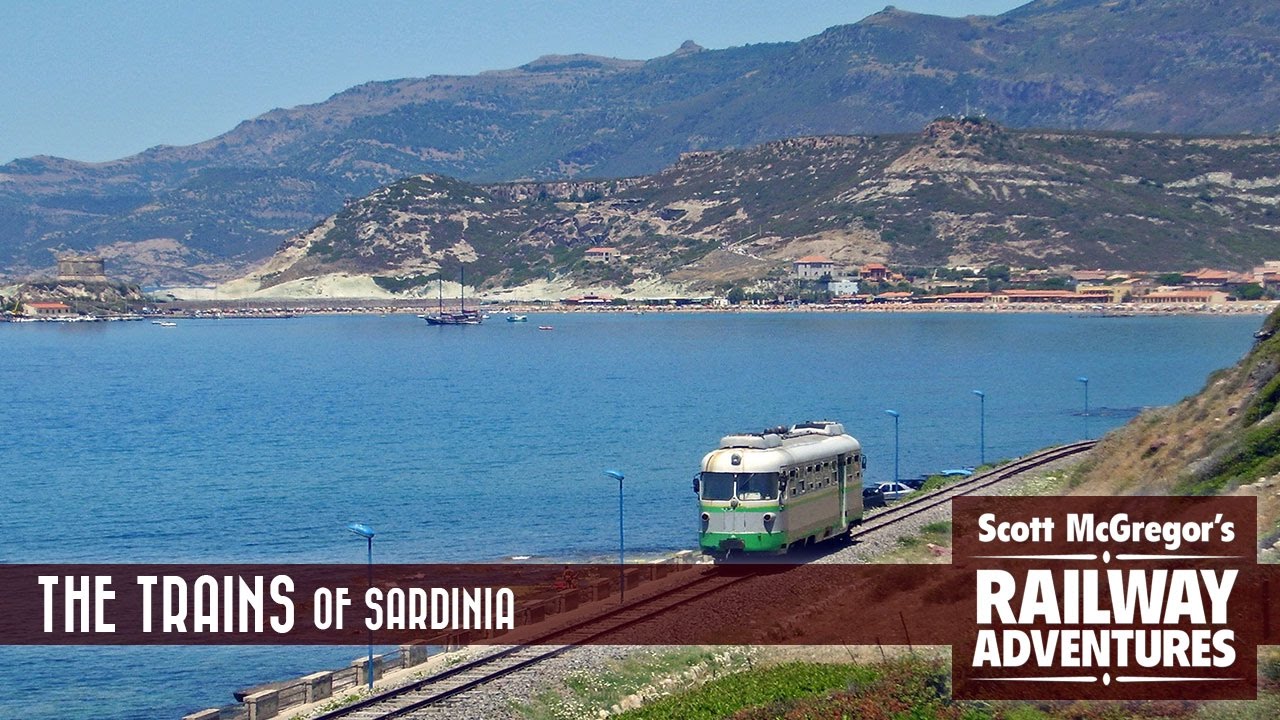 Escorted Rail Tours of Sardinia on the Trenino Verde Train - YouTube