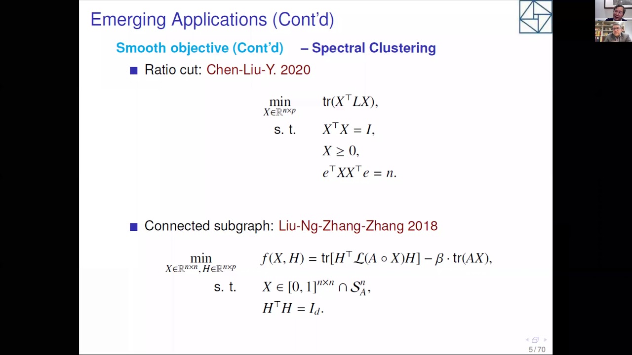 Owos Ya Xiang Yuan Orthogonality Free Approaches For Optimization Problems On Stiefel