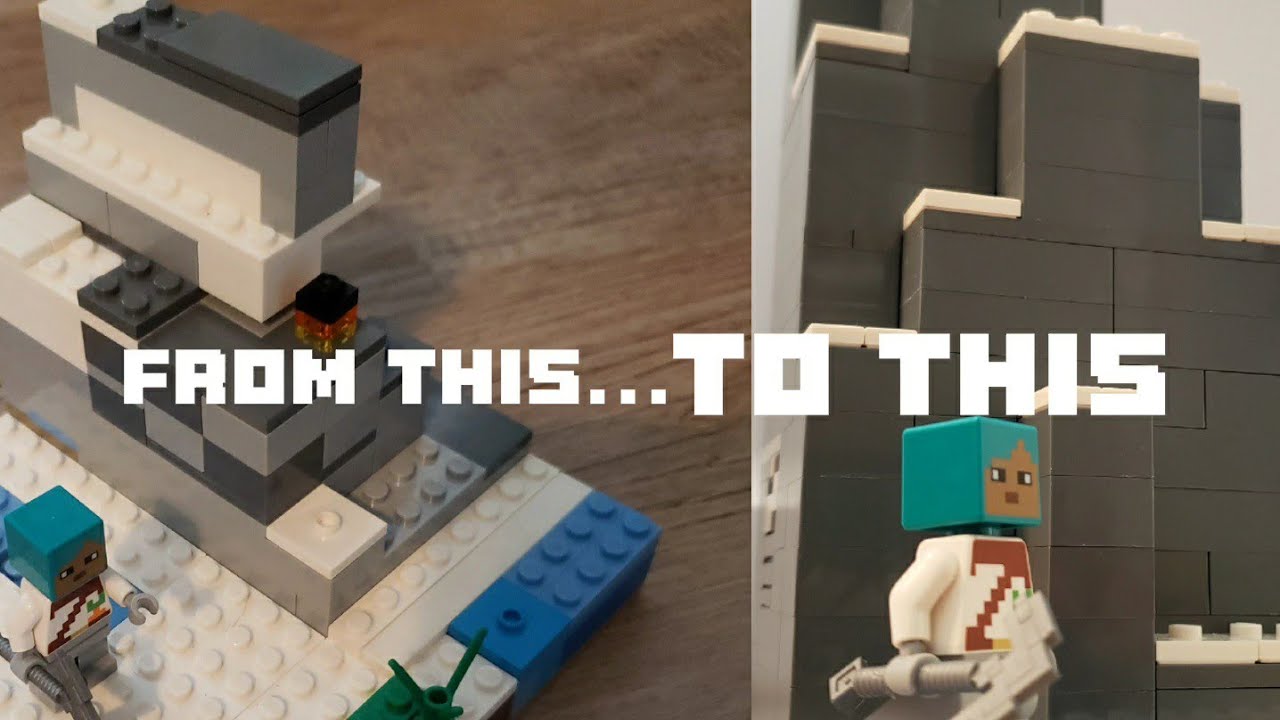 Fixing my Lego Minecraft World - YouTube
