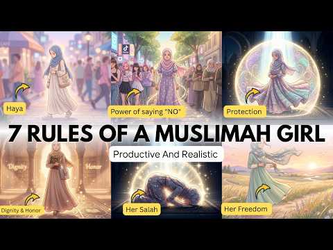 7 Powerful Islamic Rules That Will Change Every Muslim Girl's Life | Hijabi Grow Up