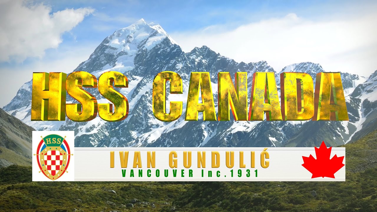 HSS Ivan Gundulić Vancouver - YouTube
