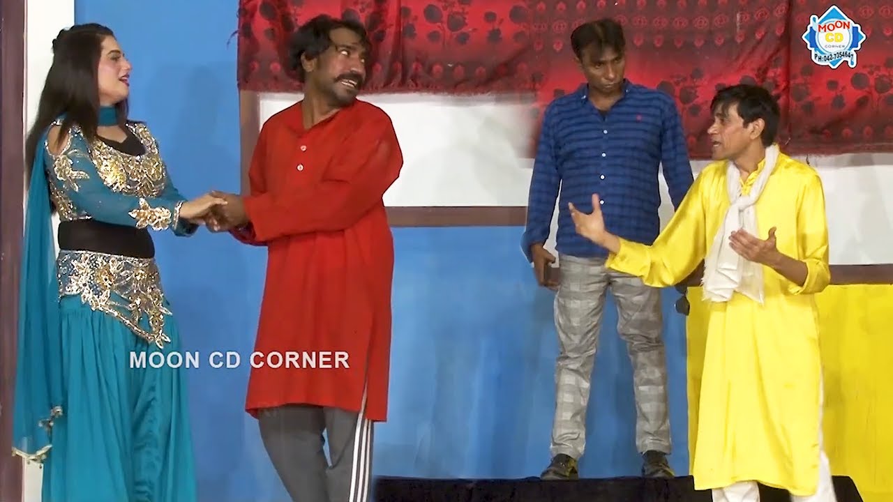 Goshi 2 with Azeem Vicky and Nadeem Chitta | Zaini Butt | Stage Drama ...