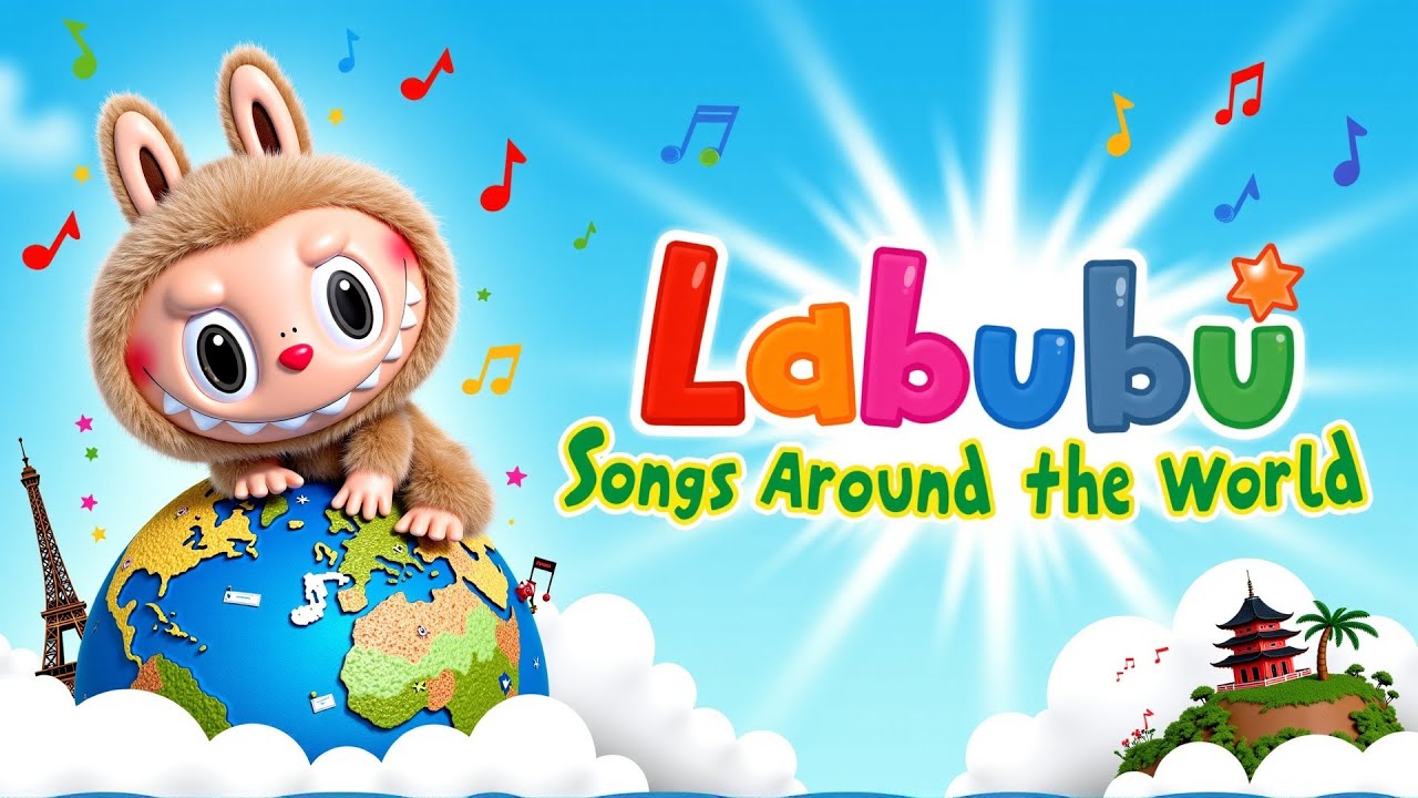 The BEST Labubu Songs from Around the World! | Fun & Catchy for Kids # ...