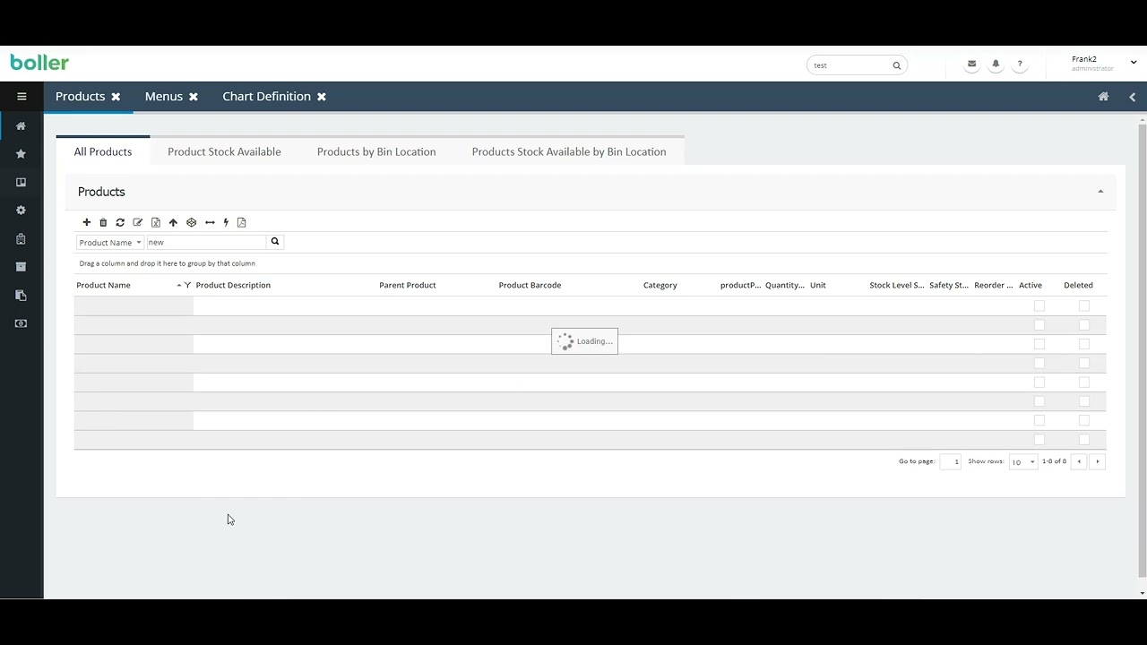 boller GridView - Search and Filtering Features - YouTube