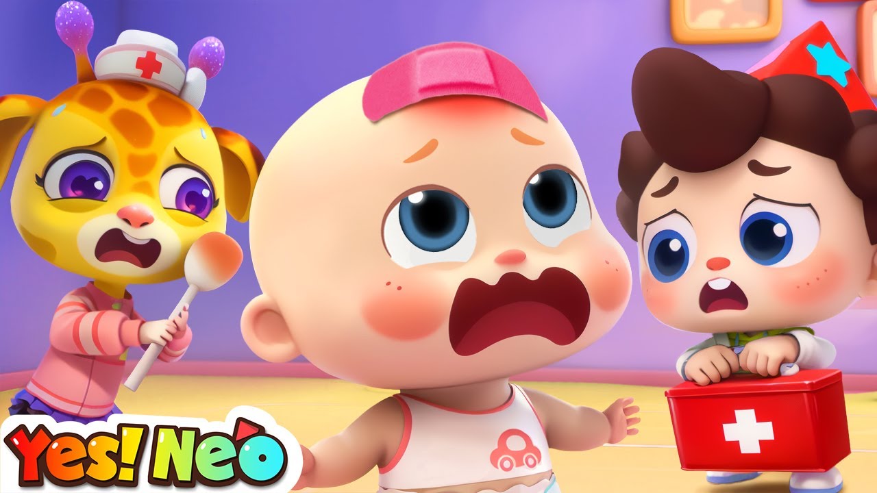 Dokter Neo Siap Membantu 🚑| Lagu Anak-anak | Lagu Lucu | Ayo! Neo 🌟 ...