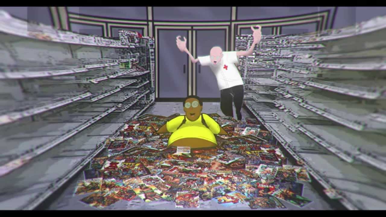 FIRST AID COMICS More Than What I Am RHYMEFEST & KONEE ROK - YouTube