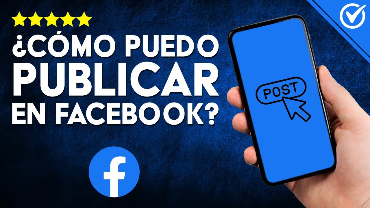 Cómo PUBLICAR en Facebook - Compartir Contenido de Forma Efectiva - YouTube