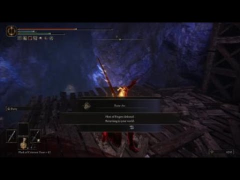 Elden Ring 1.07 Lightning Slash - YouTube