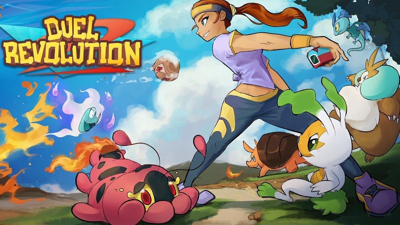 Duel Revolution: Pixel Art MMO - Gameplay (iOS, Android) - YouTube