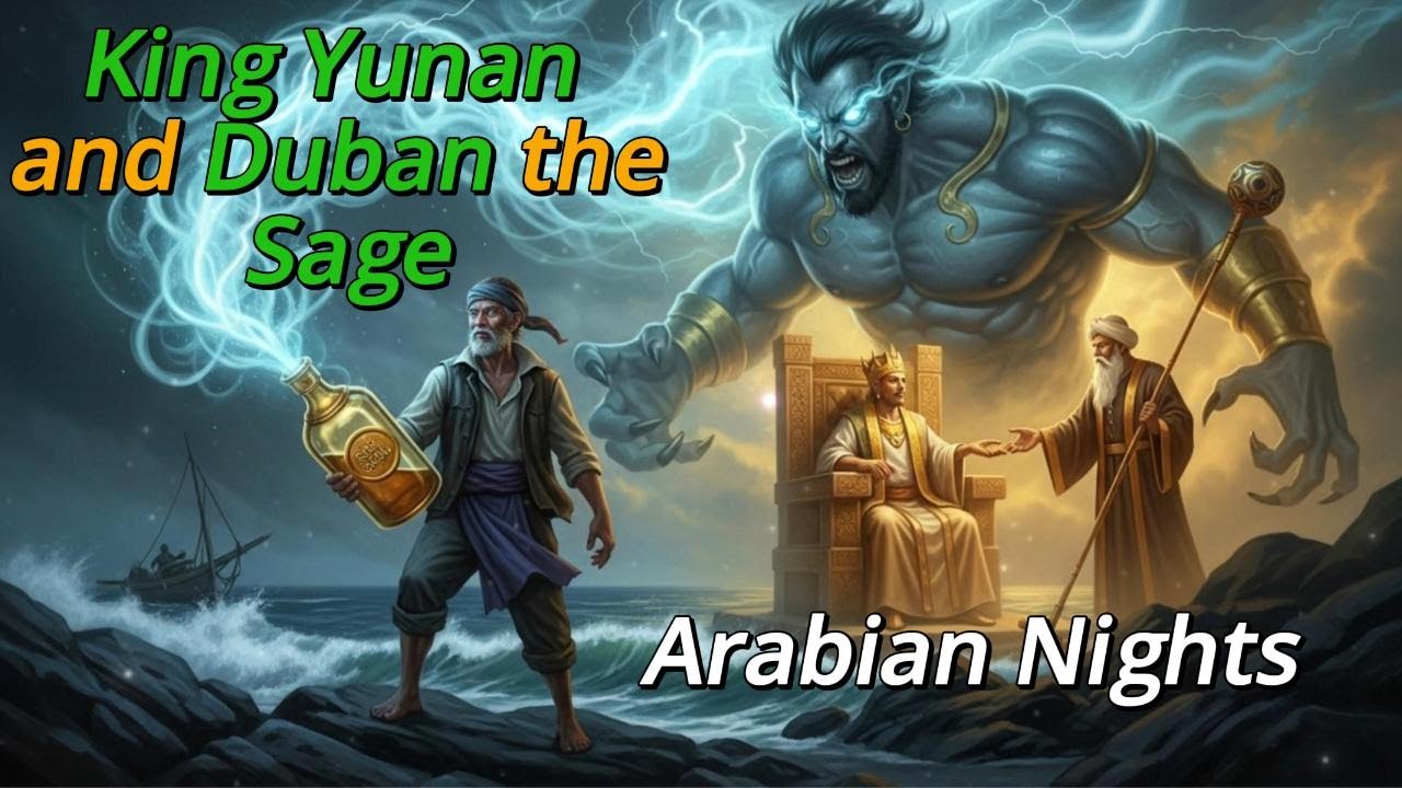 Alif Laila 004 - King Yunan and the Sage Duban | Arabian Nights # ...