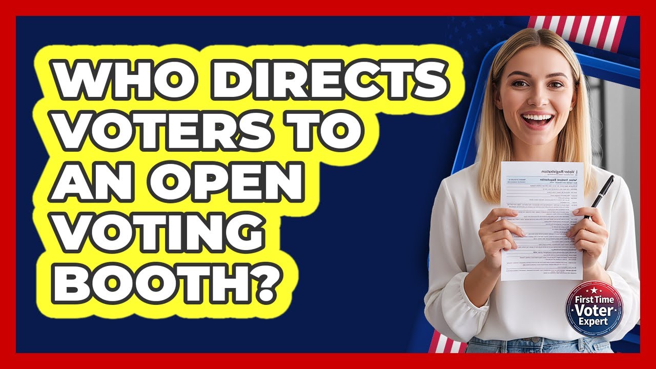 Who Directs Voters to an Open Voting Booth? - YouTube
