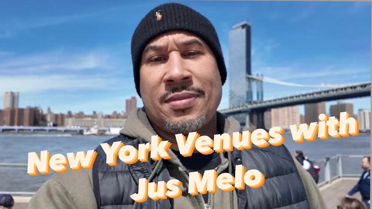 New York Venues with Jus Melo - YouTube