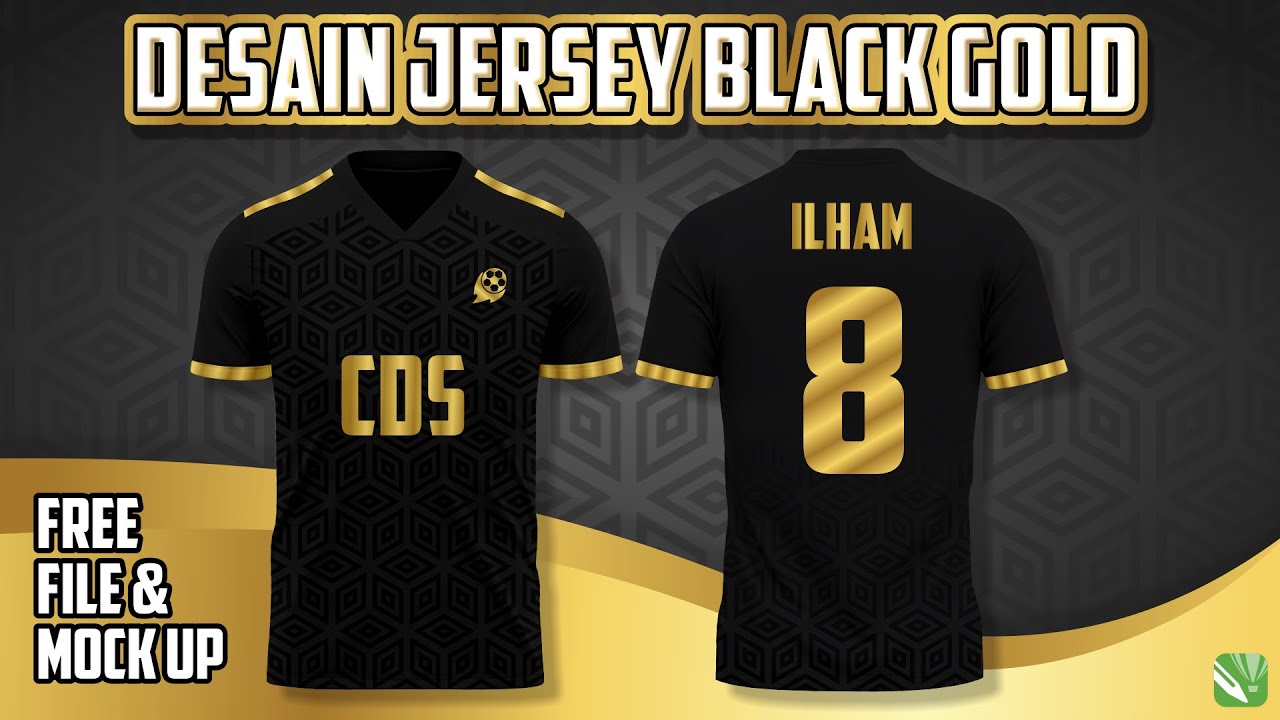 Membuat Desain Jersey Simpel di Coreldraw - YouTube