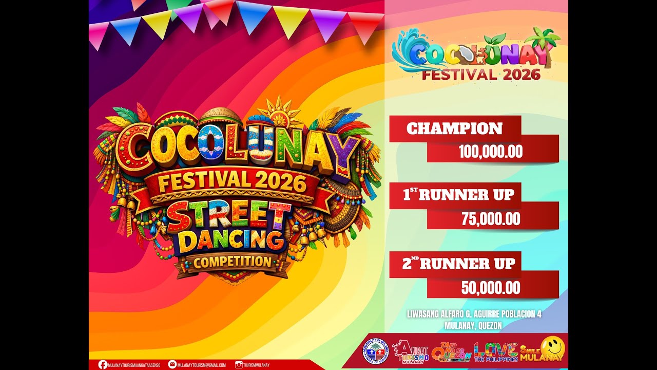LIVE: Street Dancing Competition| COCOLUNAY FESTIVAL 2026 - YouTube