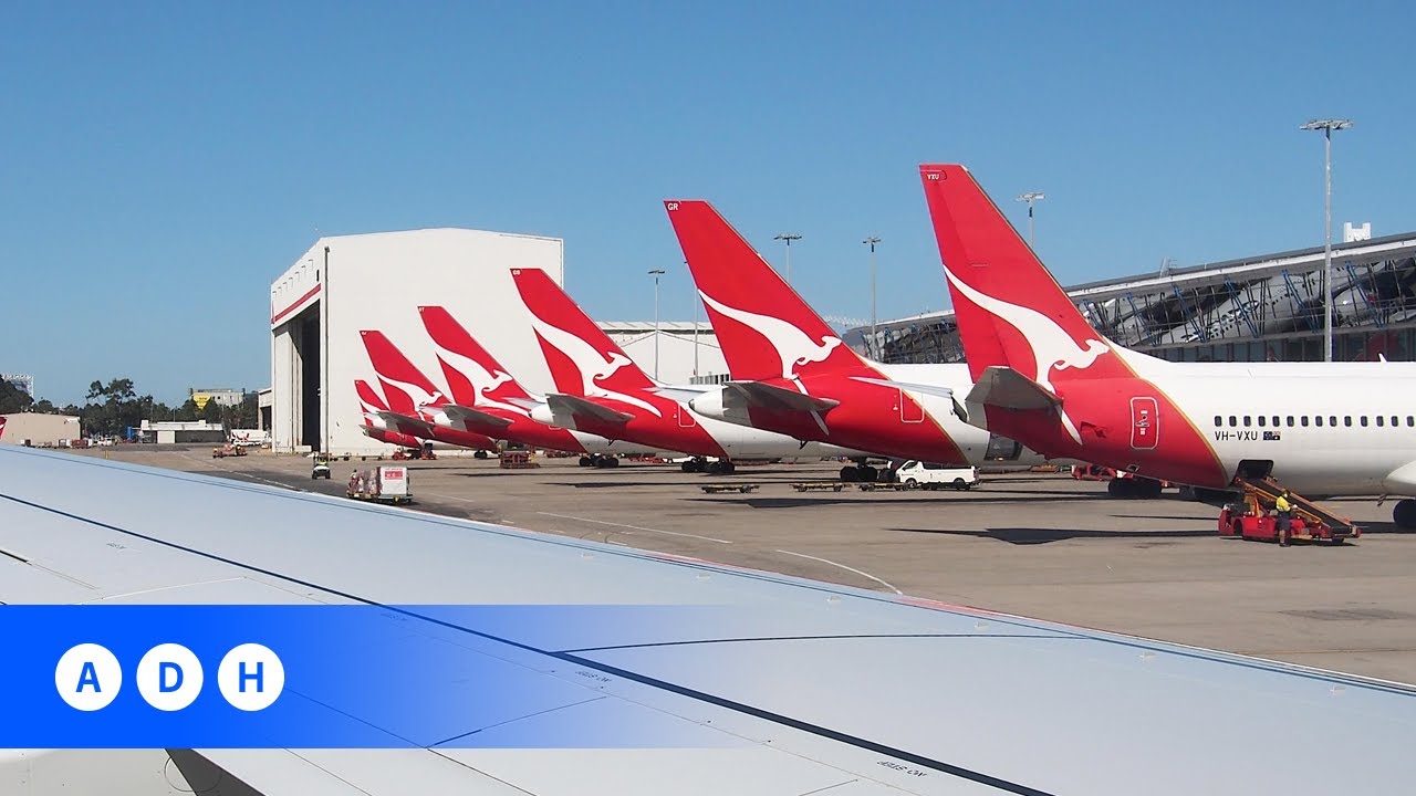 Qantas takes ‘virtue signalling’ to the skies with Yes23 Campaign - YouTube