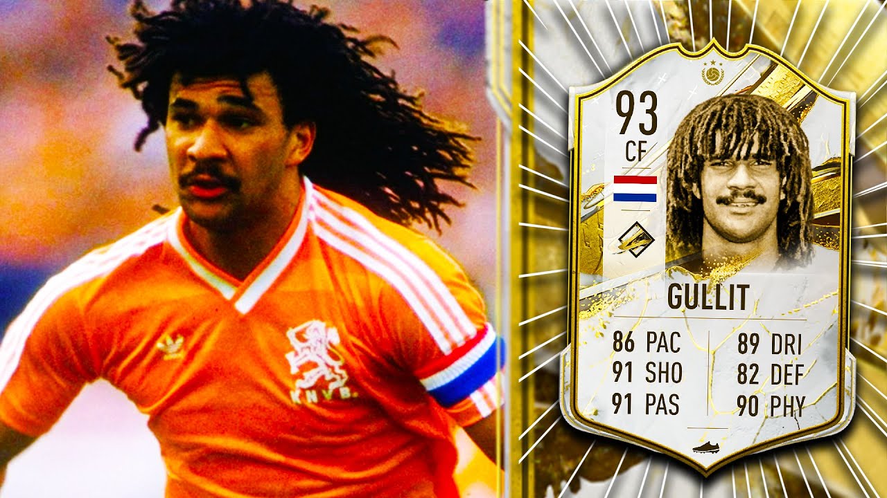 93 PRIME GULLIT PLAYER REVIEW - FIFA 23 - YouTube