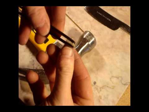 Straight Razor Restoration: Start to Finish (Part 11) - YouTube