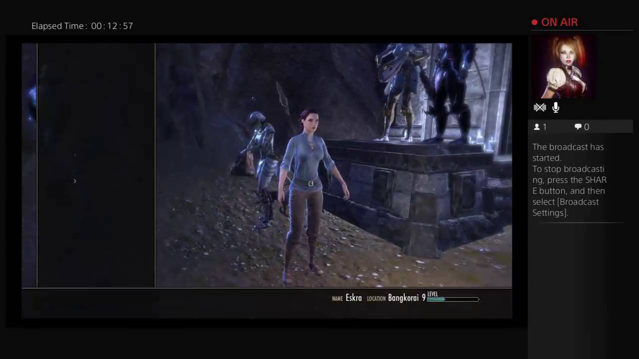 Elder Scrolls Online: Breton: Getting a Vampire Bite at Level 9 - YouTube