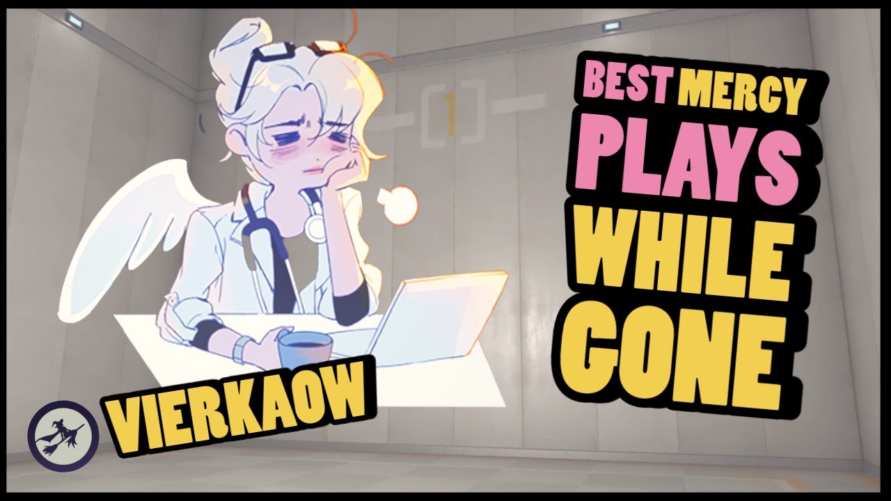 What 1500 Hours On Mercy Looks Like - Best Plays While I Was Gone ...