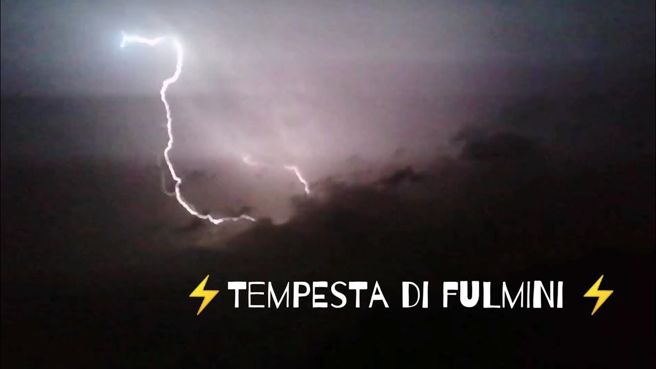 Tempesta di fulmini ⚡, pulizie serali e scorte per l'inverno! - YouTube