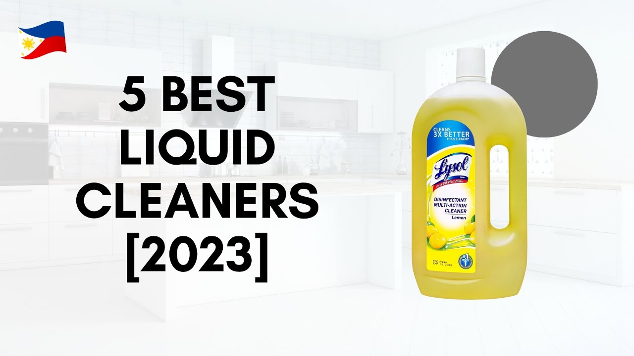 Top 5 Liquid Floor Cleaners in the Philippines 2023 | Top Products PH ...