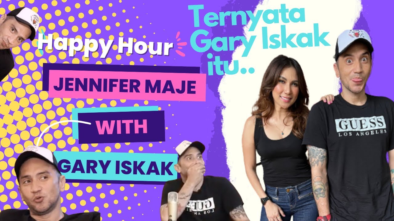 GARRY ISKAK CURHAT KE JENNIFER MAJE !! - YouTube