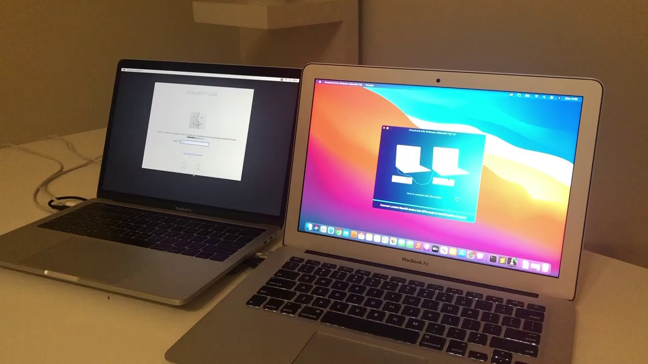 Macbook Pro/AIR 2018-2020 Activation Lock - YouTube