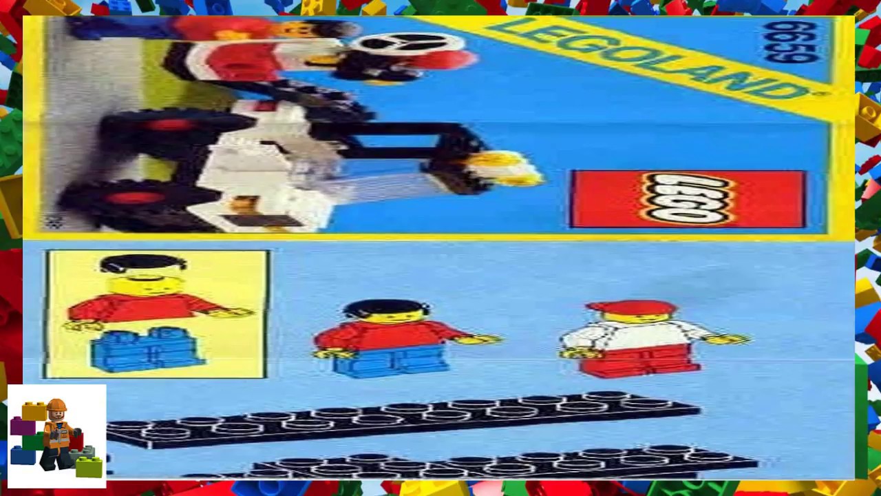 LEGO instructions - Town - Vehicles - 6659 - TV Camera Crew - YouTube