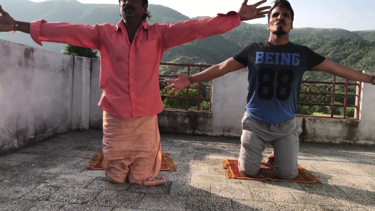 World's Greatest ASMR/ The cosmic barber BABA SEN giving cosmic ...