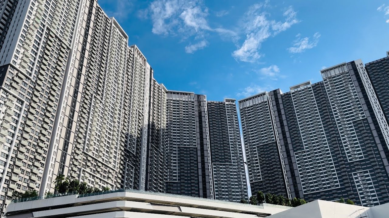 [4K60FPS] M Vertica KL City, Cheras | Key Collection 3600 Units ...