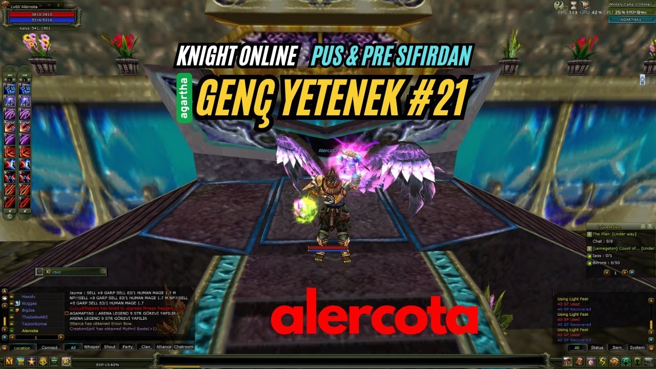 Knight Online | 16 Yaşında Sıfırdan Assassin! #21 - YouTube