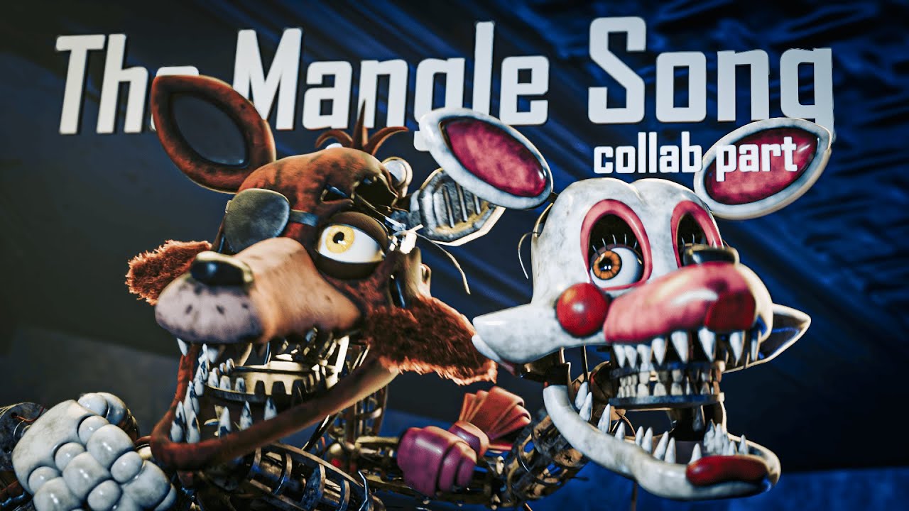 [FNaF/Blender] The Mangle Song collab part for @LeF2Z_ - YouTube