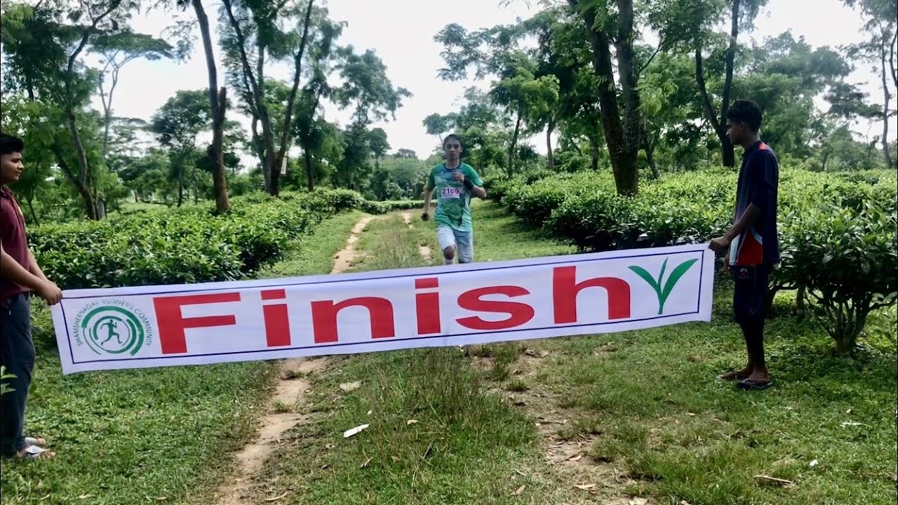 Shamshernagar Trail Marathon 2020 (21.1 km) - YouTube