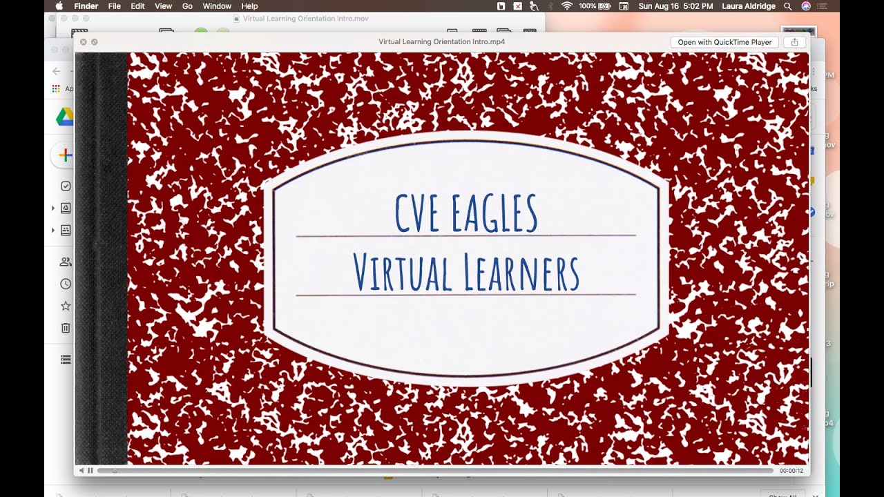 Virtual Learning Orientation - YouTube
