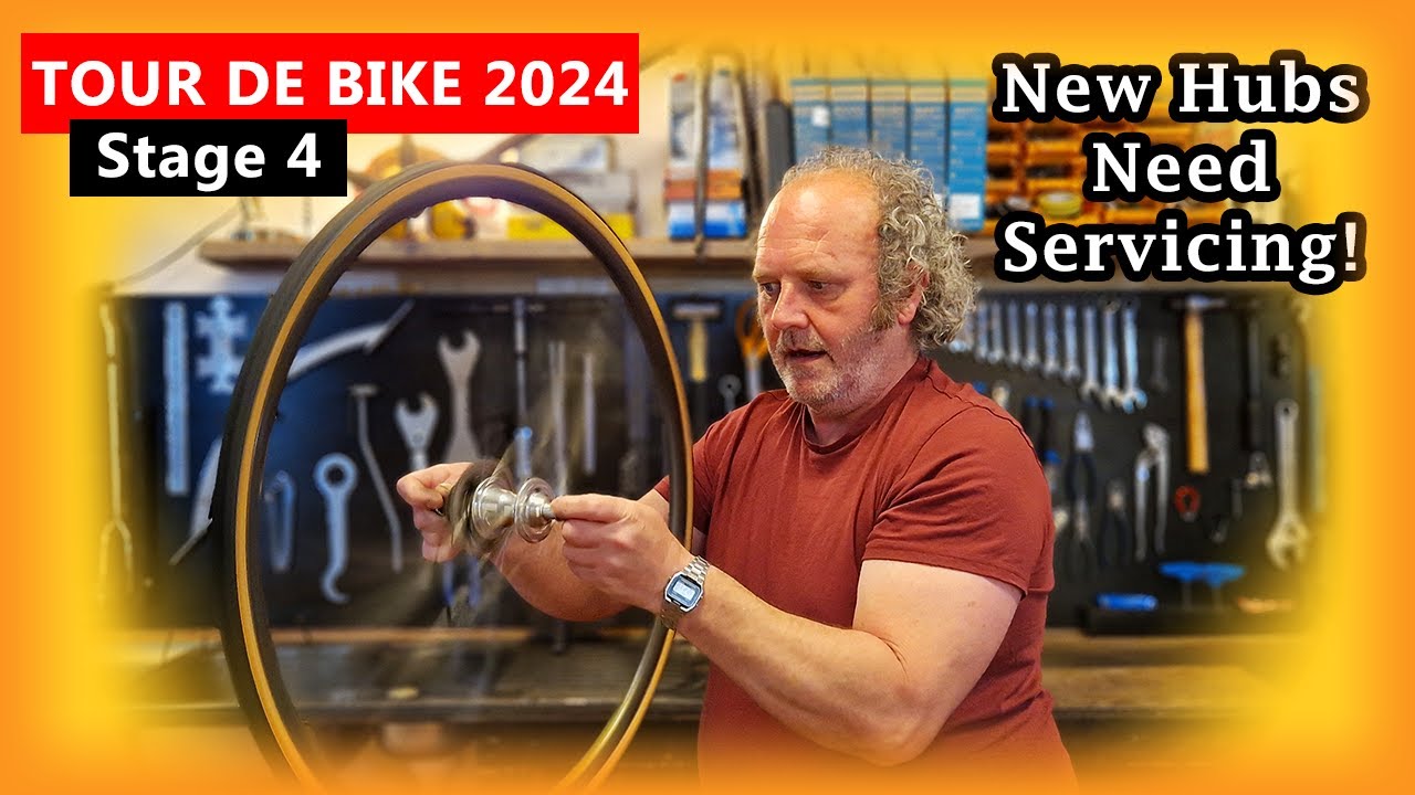Upgrade Your New Bike: Grease The Hubs For Better Performance Today ...