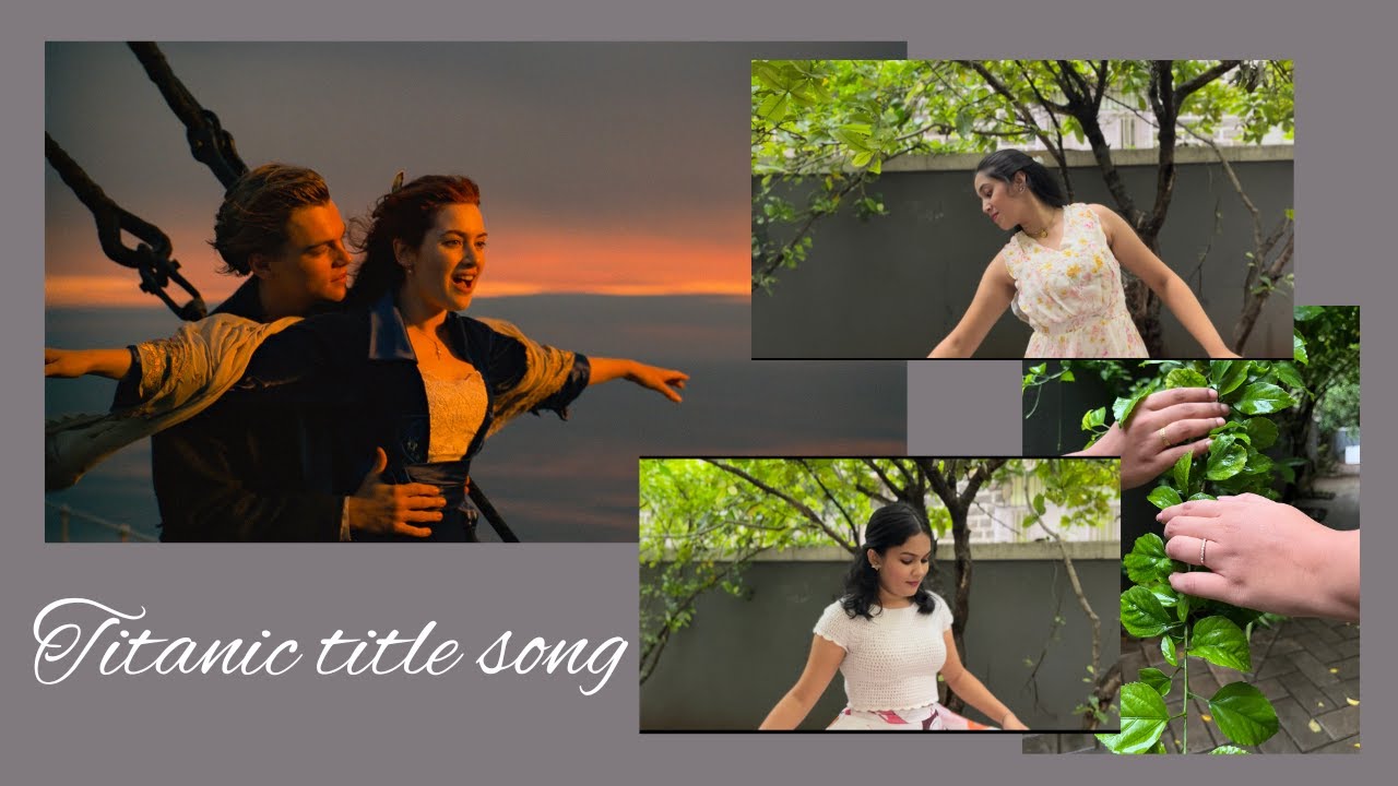 TITANIC TITLE SONG - YouTube