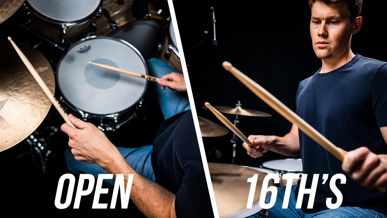 10 Must-Know 16th-Note Beats - YouTube