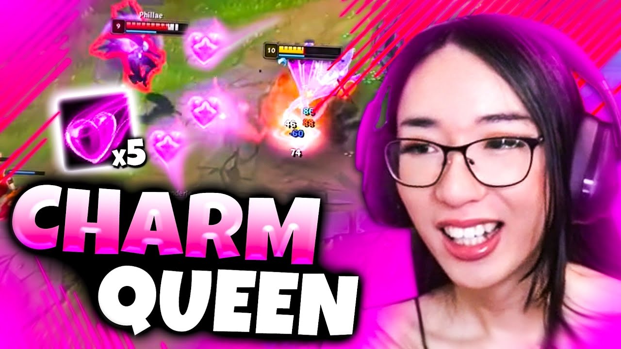 The Charm Queen Has Entered Your Game (One For All) | Luminum - YouTube