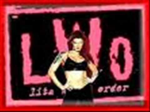 ☺WWE lita's full theme song LoveFuryPassionEnergy☺
