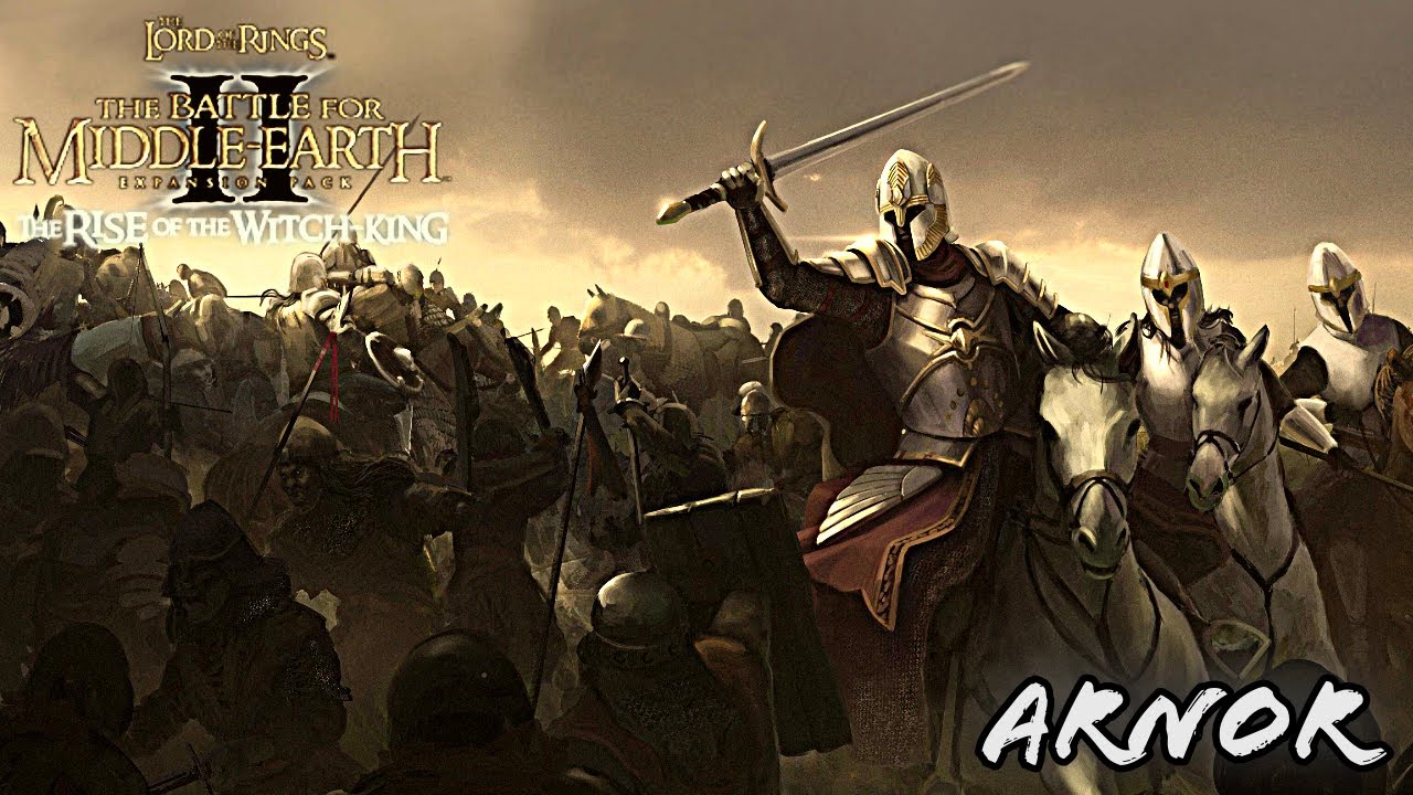 Lord of the Rings - The Battle for Middle-Earth 2 - The Rise of the ...