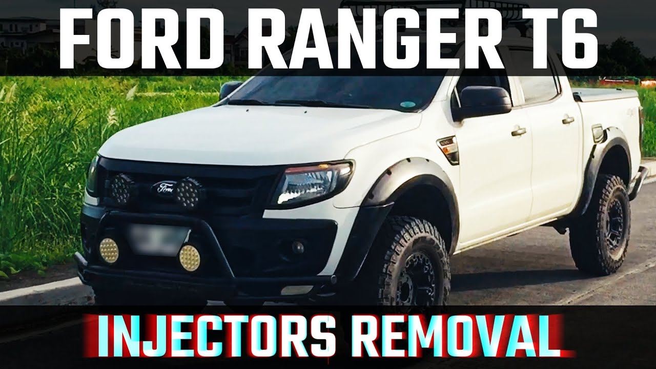 Ford Ranger T6 Injectors Removal - YouTube
