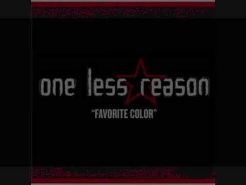 One Less Reason - Favorite Color (acoustic) (lyrics) - YouTube