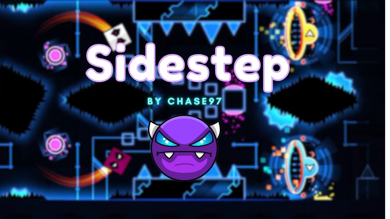 Demon Gauntlet - "Sidestep" by ChaSe97 100% - Geometry Dash [2.2] - YouTube