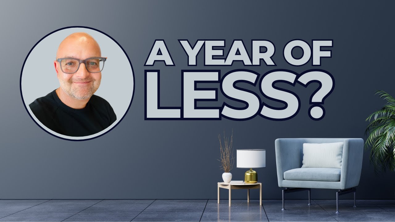 Could you live a year of less? - YouTube