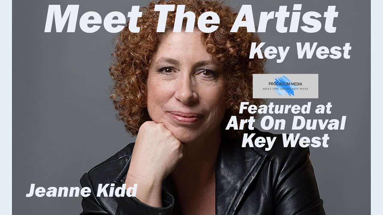 Meet The Artist Key West Jeanne Kidd - YouTube
