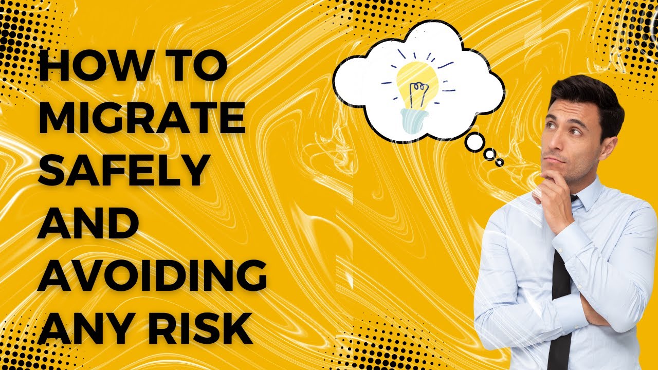 Tips to migrate safely and avoiding any risk | By WildFrostGaming ...
