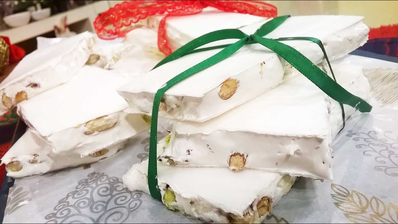 Turrón navideño por Estafanía Colombo - YouTube