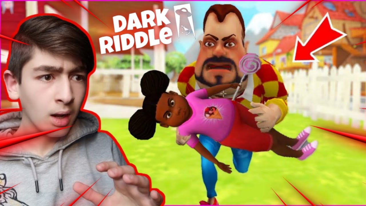 Dark Riddle Mary'yi Kaçırdı - Dark Riddle 1 Bölüm - YouTube