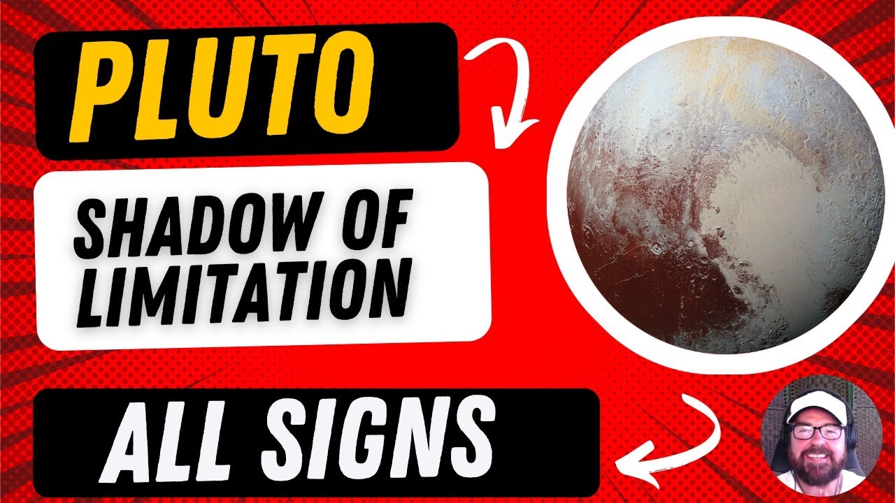 🔴 All Signs - Pluto in Shadow of Limitation - 2025 - YouTube
